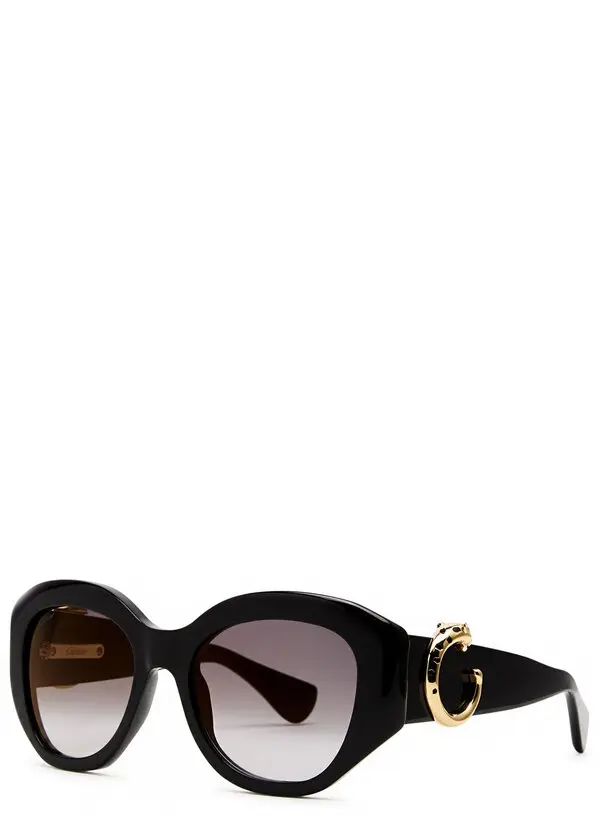 Cartier Panthère De Sunglasses - Black