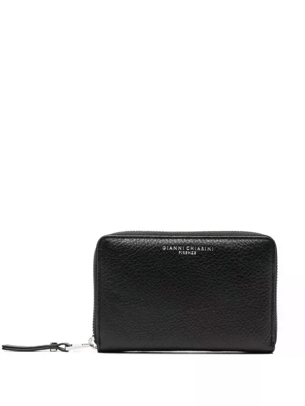 GIANNI CHIARINI Leather Wallet - Black