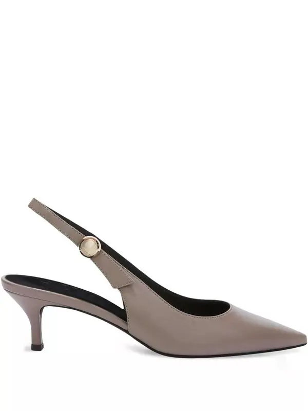 Furla Leather Slingback Pumps