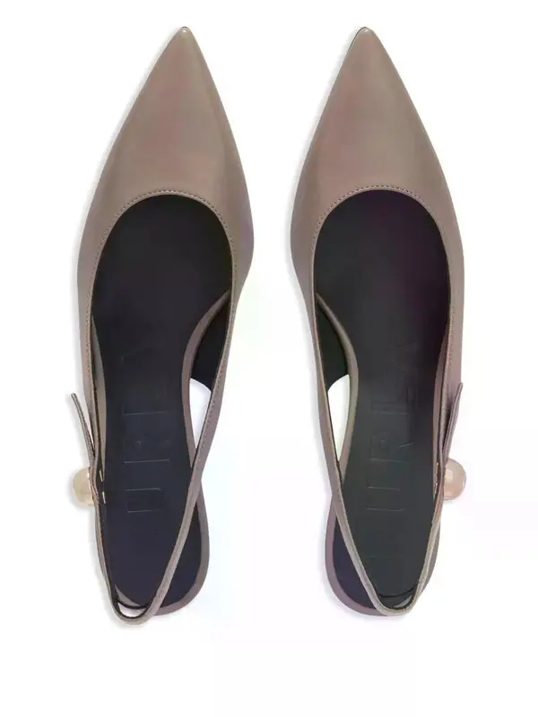 Furla Leather Slingback Pumps