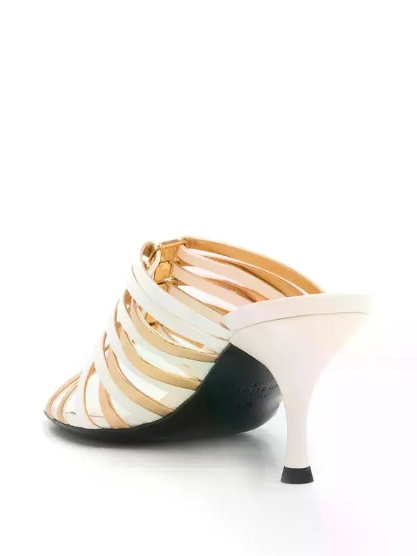Valentino Garavani Rockstud 70mm Strappy Mules