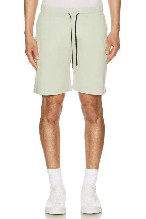 Theory Light Bilen Sweatshort - Light Greenstone