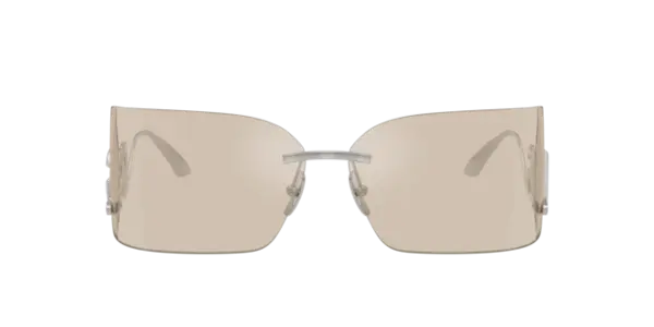 Dolce & Gabbana Rectangle Sunglasses - Silver