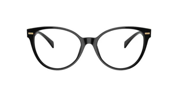 Versace Ve3334 Cat-eye Eyeglasses - Black