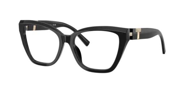 Tiffany & Co. Eyeglasses Cat Eye Frame - Black
