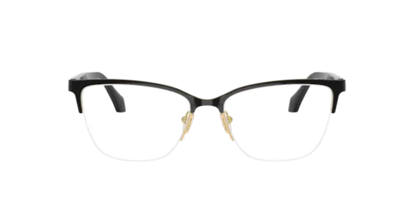 Versace Ve1304 Eyeglasses - Gold Black