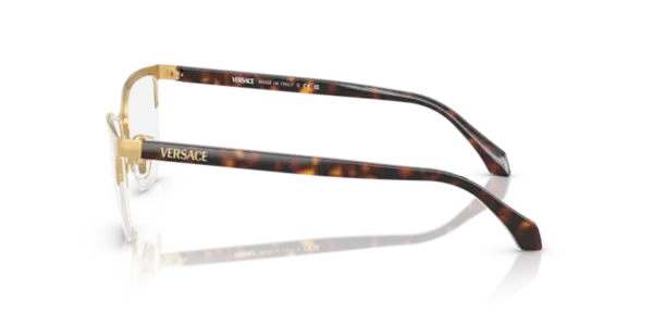 Versace Ve1304 Eyeglasses - Gold
