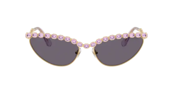 SWAROVSKI Sk7030 Sunglasses - Gold