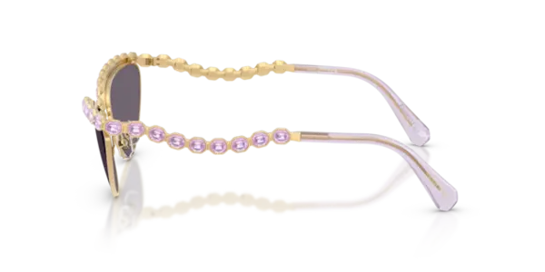 SWAROVSKI Sk7030 Sunglasses - Gold