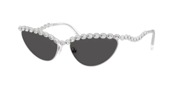 SWAROVSKI Sk7030 Sunglasses - Silver
