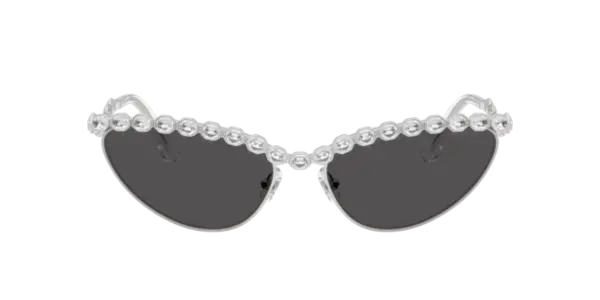 SWAROVSKI Sk7030 Sunglasses - Silver
