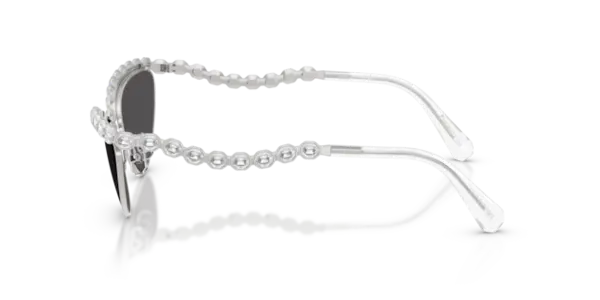 SWAROVSKI Sk7030 Sunglasses - Silver