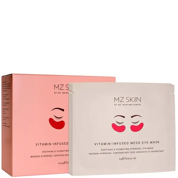 MZ SKIN Vitamin Infused Meso Eye Mask - One-color