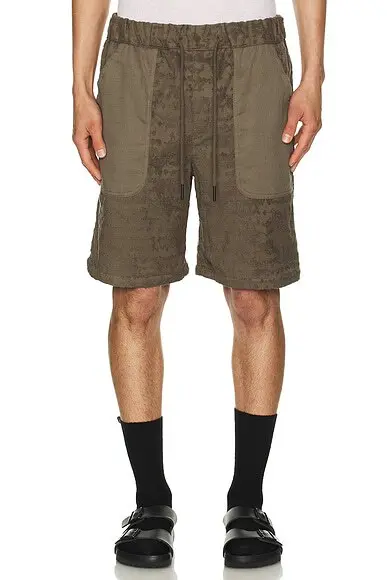 Oas Morel Lagoon Nicola Terry Short - Grey