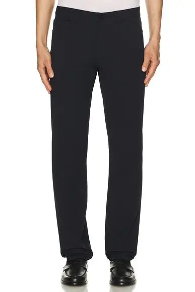 Theory Raffi Twill Pant - Dark Navy