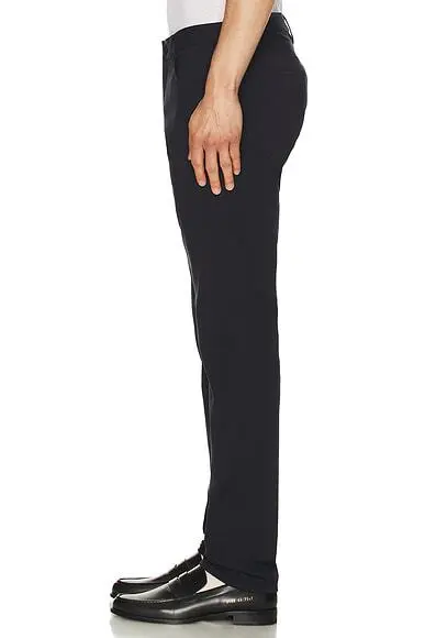 Theory Raffi Twill Pant - Dark Navy