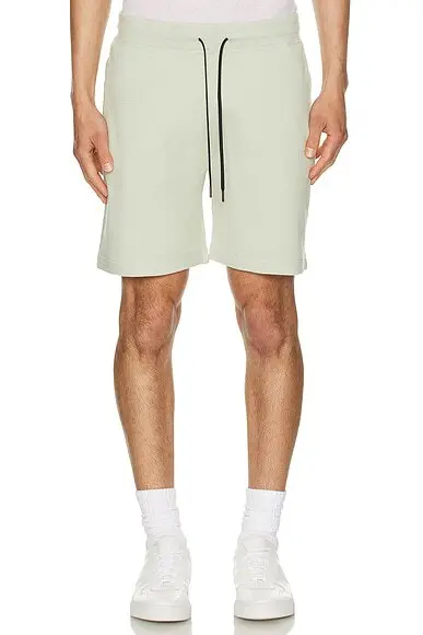 Theory Light Bilen Sweatshort - Light Greenstone