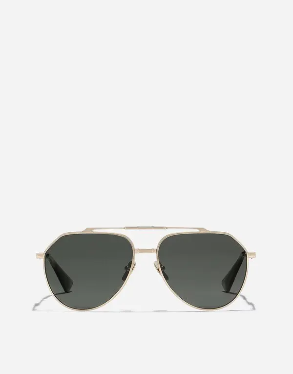 Dolce & Gabbana Stefano Sunglasses - Gold