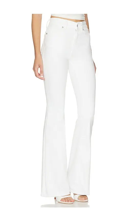 Good American Good Legs Flare Jeans