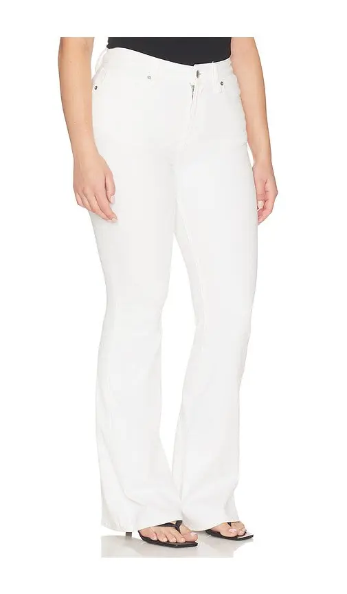 Good American Good Legs Flare Jeans