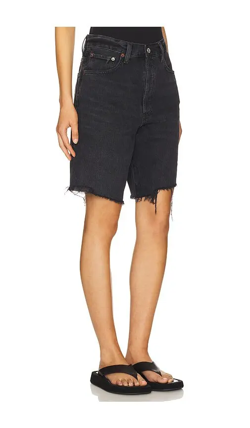 AGOLDE Indra Regenerative Cotton Shorts
