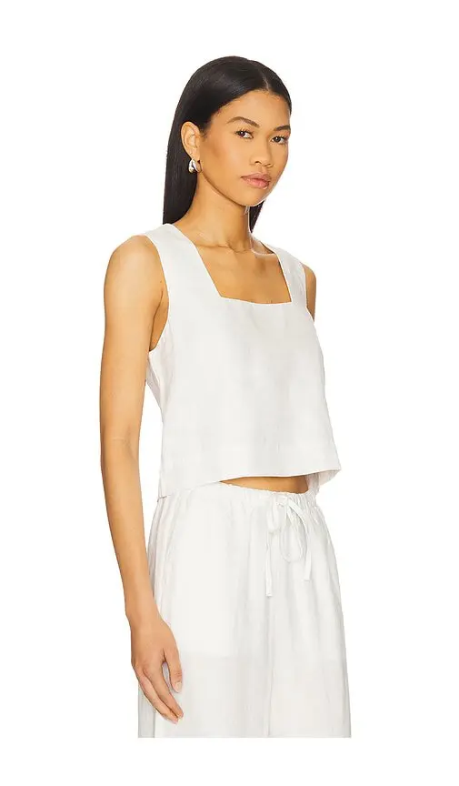 Rails Alira Top - White
