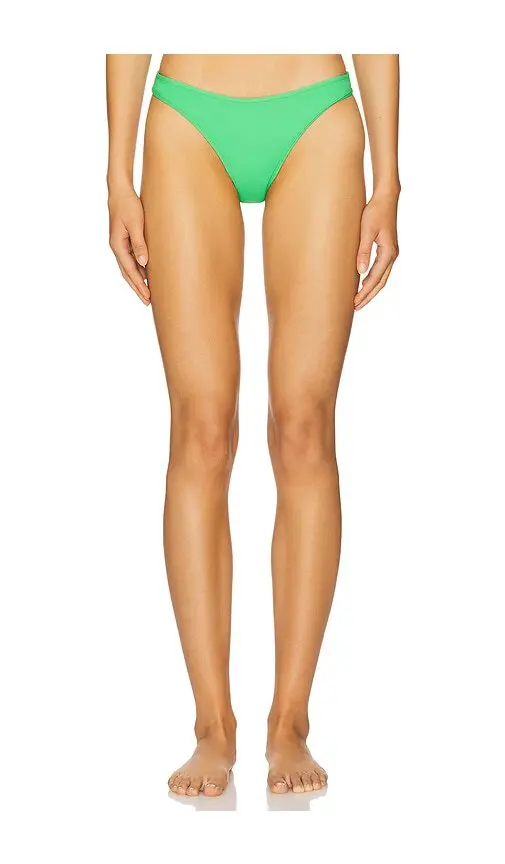 PQ Sarah Teeny Bikini Bottom - Matcha