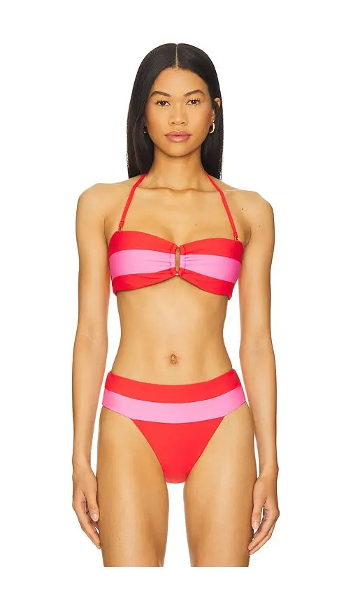 PQ SWIM Detail Bandeau Bikini Top