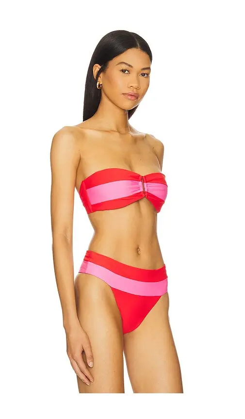 PQ SWIM Detail Bandeau Bikini Top