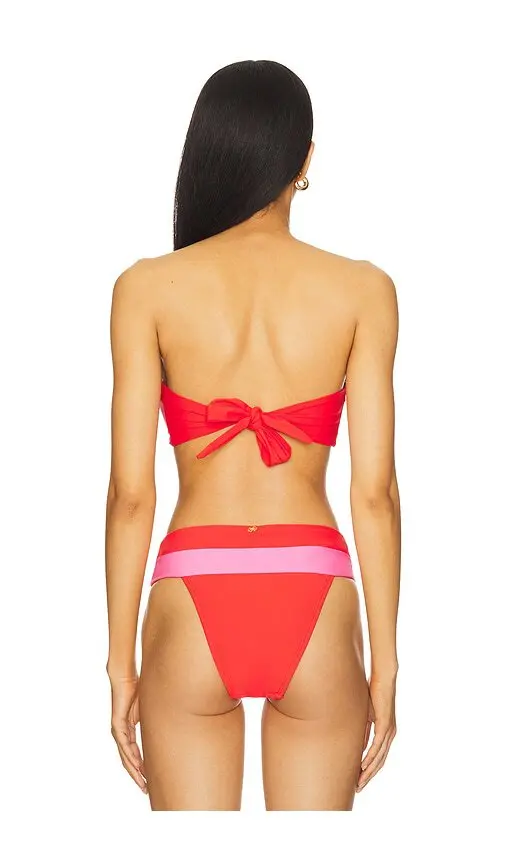 PQ SWIM Detail Bandeau Bikini Top
