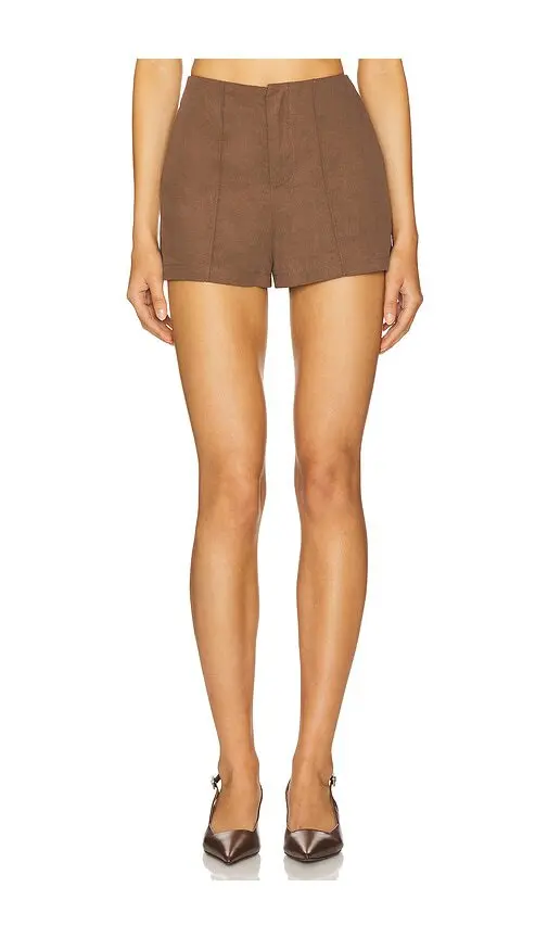 SNDYS. Emilie Shorts - Coffee