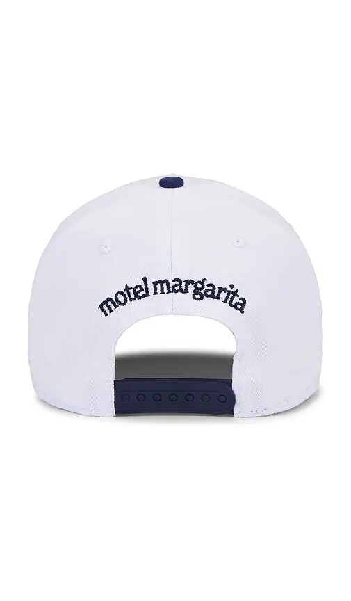 MOTEL MARGARITA Crest Snapback