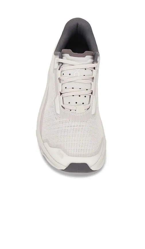 On Cloudmonster Void Sneaker - Ivory & Wolf