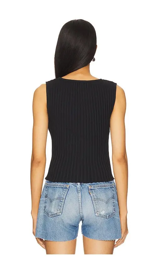 Free People Tilly Vest - Black