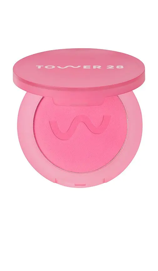 TOWER 28 Getset Blur + Set Matte Powder Blush - Malibu Cooler