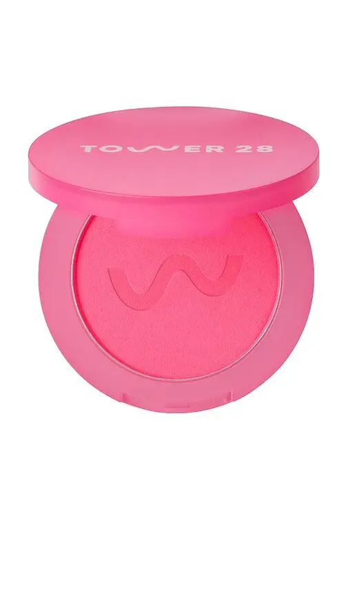 TOWER 28 Getset Blur + Set Matte Powder Blush - Feliz Fresca