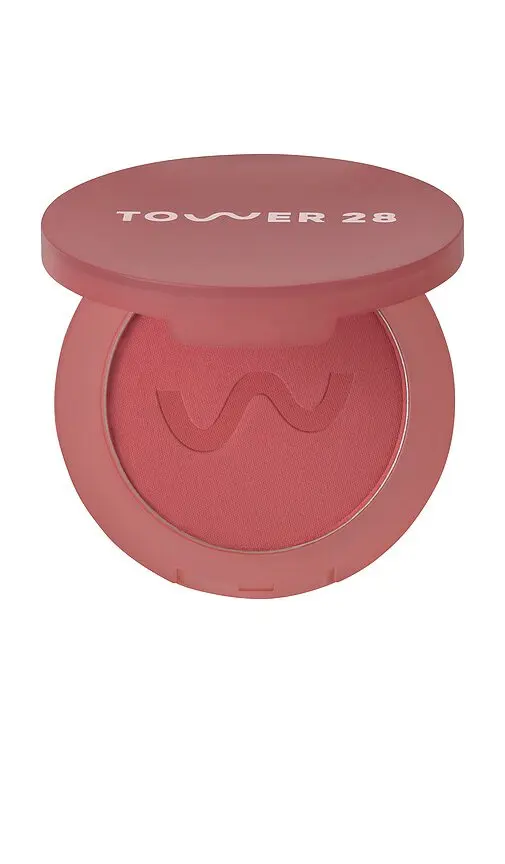 TOWER 28 Getset Blur + Set Matte Powder Blush - Sawtelle Slushie