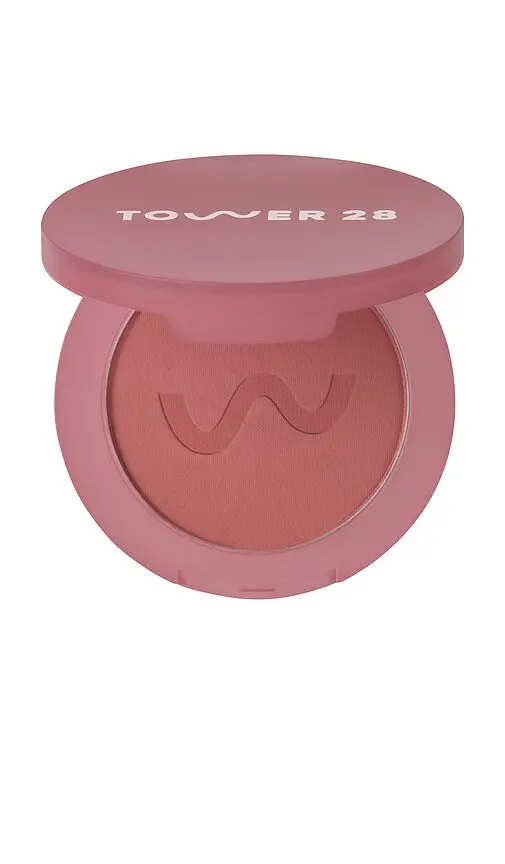 TOWER 28 Getset Blur + Set Matte Powder Blush - Samo Spritzer