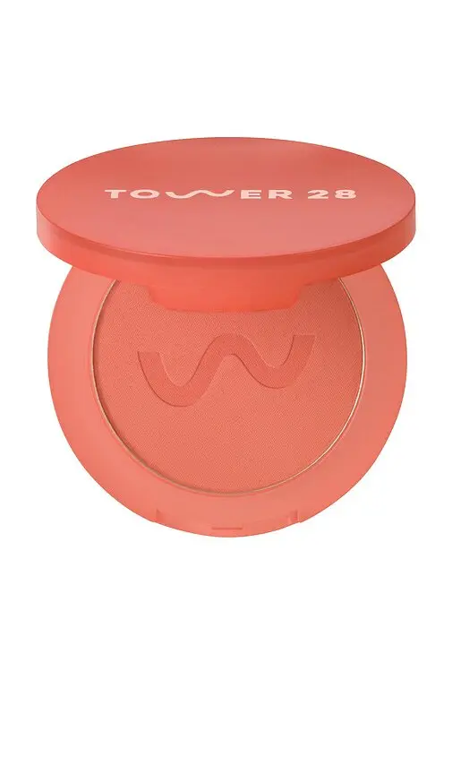 TOWER 28 Getset Blur + Set Matte Powder Blush - Culver Crush