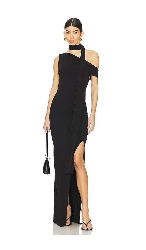 Buy Lpa Lia Maxi Dress - Black At 37% Off | Editorialist