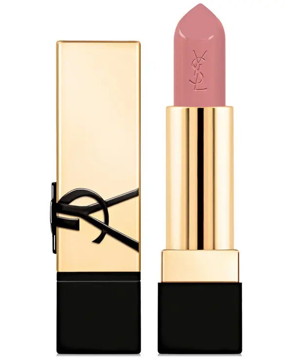 Saint Laurent Rouge Pur Couture Satin Lipstick N1 Beige Trench - N14 Nude Rendez-vous - Cool Pink Nude