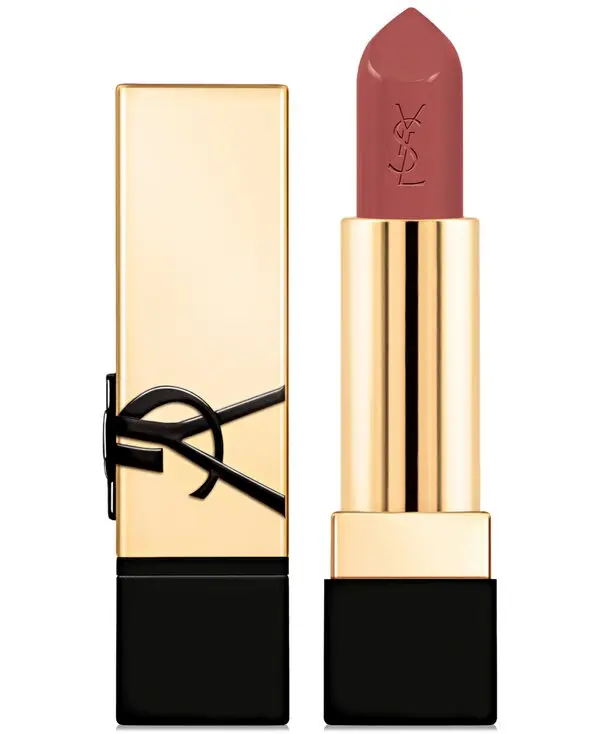 Saint Laurent Rouge Pur Couture Satin Lipstick N1 Beige Trench - N15 Nude Self - Rich Rose