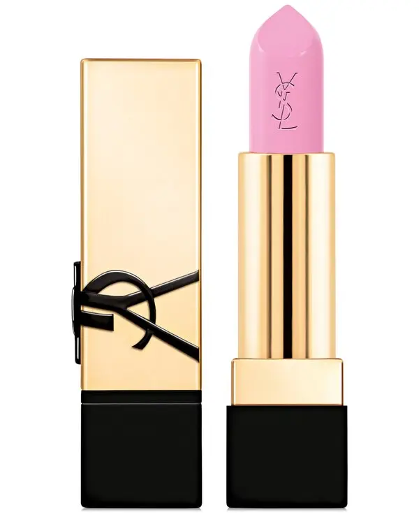 Saint Laurent Rouge Pur Couture Satin Lipstick N1 Beige Trench - P22 Rose Celebration - Bubble Gum Pink