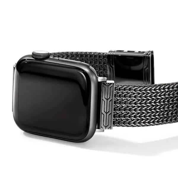 John Hardy Smartwatch Strap - Silver