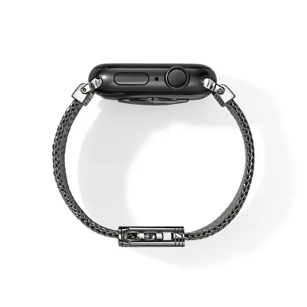 John Hardy Smartwatch Strap - Silver