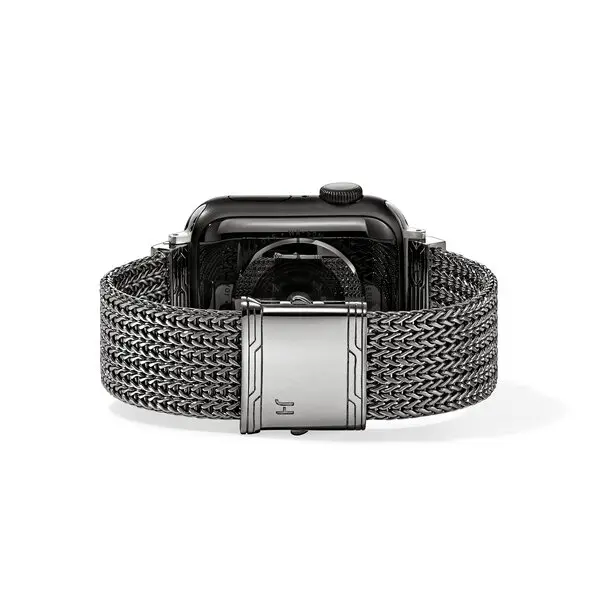 John Hardy Smartwatch Strap - Silver