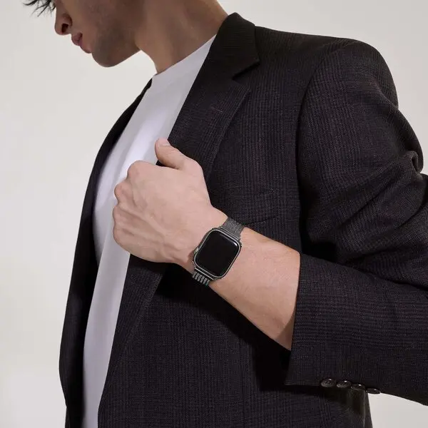 John Hardy Smartwatch Strap - Silver