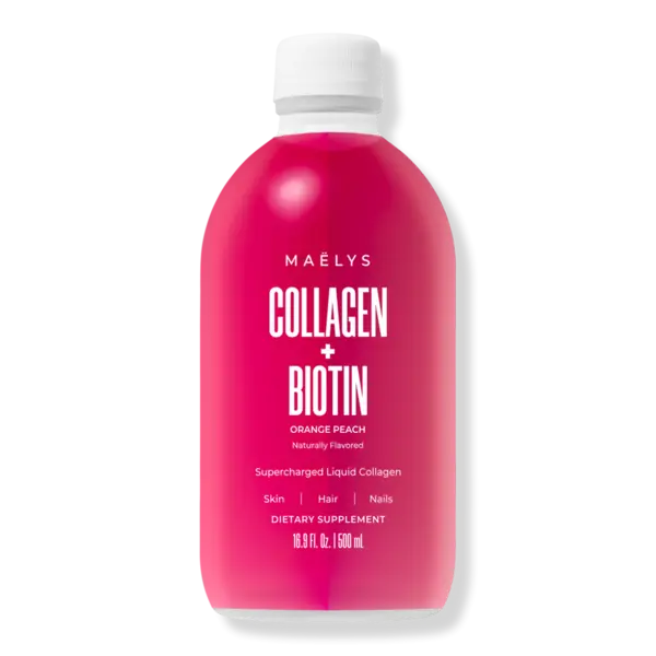 MAELYS Supercharged Liquid Collagen + Biotin - One-color