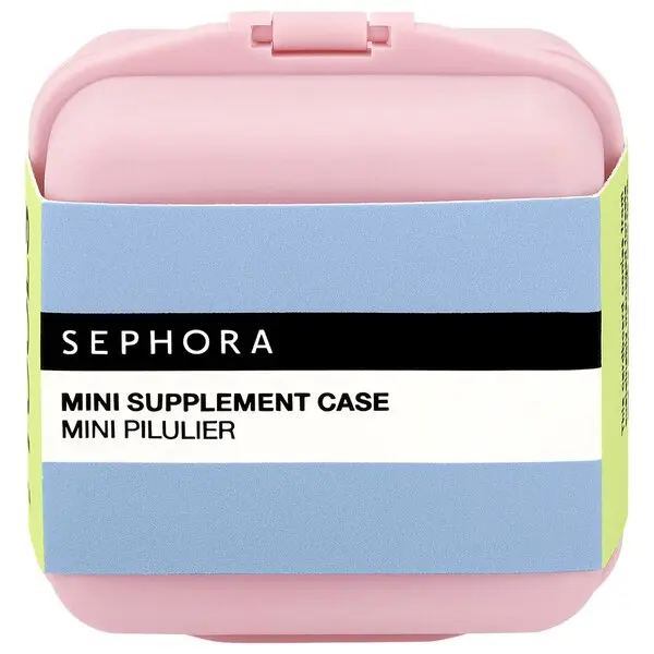 SEPHORA COLLECTION Mini Supplement Case - One-color