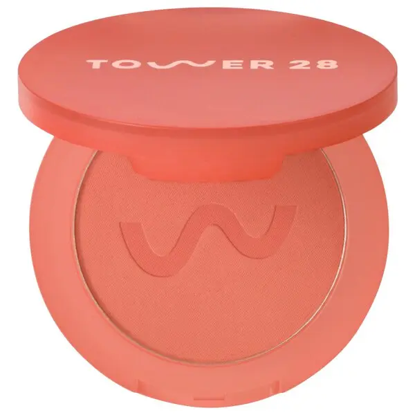 TOWER 28 Getset Blur + Set Matte Powder Blush - Culver Crush